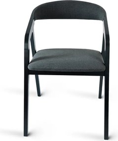 Murdia Jídelní židle FRAME SOFT buk černá