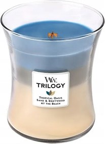 WoodWick Trilogy střední svíčka Nautical Escape 275 g