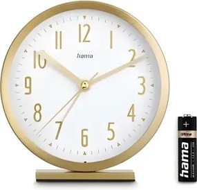 Hama Skye zlatá / Budík / tichý chod