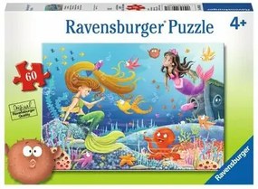 Ravensburger Příběhy mořské víly / 60 dílků / od 4 let