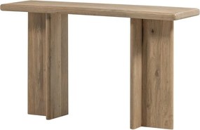 Konzolový stolek z mangového dřeva ve světle přírodní barvě 40x80 cm Ato – WOOOD