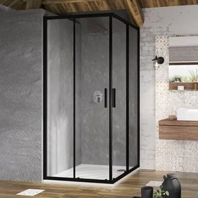 Ravak Blix Slim sprchový kout čtverec 90 cm X1LM70300Z1