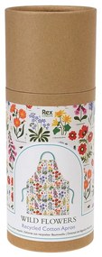 Zástěra z recyklované bavlny Rex London Wild Flowers