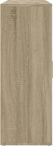 Příborníky 3 ks dub sonoma 60 x 31 x 84 cm kompozitní dřevo 3276576