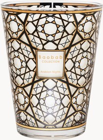 Vonná svíčka's pěti knoty Arabian Nights (kadidlo, šafrán a oud)