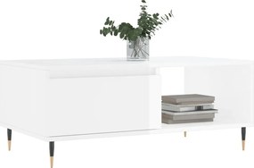 vidaXL Konferenční stolek 90x50x36,5 cm kompozitní dřevo [830558] Barva: Betonová šedá