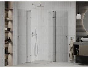 Mexen Roma DUO Door - Sprchový kout, čiré sklo/chromový profil, 854-090-090-02-00