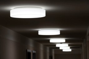 Osmont 72980 Elsa 16, kulaté stropní svítidlo z triplexového skla, 35W LED 4000K, prům. 59cm, IP43