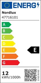 NOR 47716101 Přisazené LED svítidlo IP65 Oakland 60 11W bílá - NORDLUX