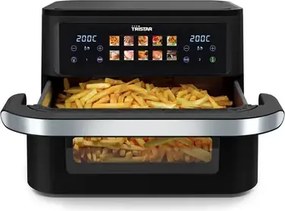 Tristar FR-9078 černá / Dualzone Flex horkovzdušná fritéza / 2800W / 1