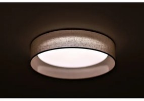 Duolla - LED Stropní svítidlo ROLLER LED/24W/230V světle pr. 45 cm šedá