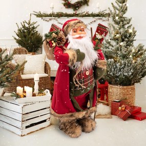 Tutumi Tutumi, vánoční Santa Claus 70cm 390773A, vícebarevné, CHR-08740