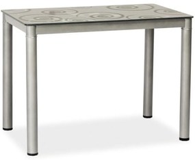 Casarredo Jídelní stůl DAMAR šedý