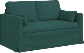 Set pohovek 2 ks Tmavě zelená textil 3407496
