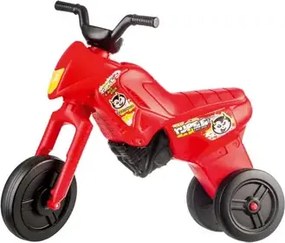 TEDDIES Odrážedlo Enduro Yupee červené / od 12 měsíců / nosnost do 25
