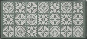 Zelený pratelný běhoun 50x120 cm Constantine – douceur d'intérieur