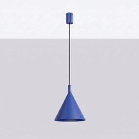 Sollux Lighting Závěsné svítidlo NOX 25 ultramarín