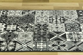 Běhoun Luna 503754/89922 - patchwork šedý