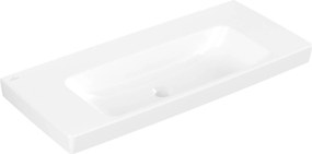 Villeroy & Boch Architectura - Umyvadlo 100x45 cm, bez přepadu, bez otvoru pro baterii, alpská bílá 4A87A301