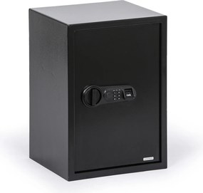Nábytkový sejf s elektronickým zámkem a čtečkou otisků prstů, 500 x 350 x 310 mm
