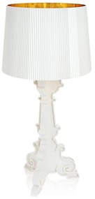 Stolní lampa Bourgie bílá/zlatá, Kartell - Bourgie