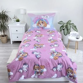 Jerry Fabrics Povlečení Paw Patrol PP354 140x200, 70x90 cm