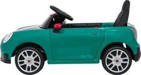 Elektrické autíčko Mini Cooper zelené