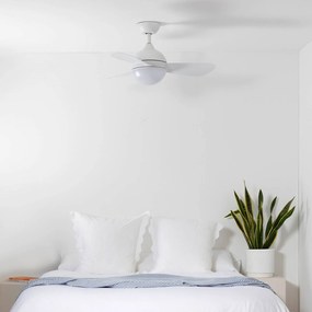 Stropní ventilátor LED Hvar, CCT, stmívatelný