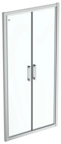 Ideal Standard Connect 2 - Sprchové dveře 85 cm, silver bright/čiré sklo K9293EO