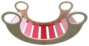 2Kids Toys Montessori růžová houpačka