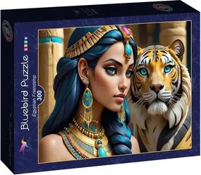 BLUEBIRD Puzzle Egyptské přátelství / 300 dílků / od 8 let