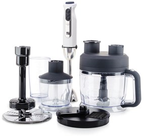 G21 mixér VitalStick Pro 1000 W s Food Processorem, White G21-VTFD1000WH