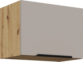 Kuchyňská linka ARIA li | 255 cm | UNI dvířka | artisan/béžová