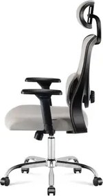 Mark Adler Manager 3.2 šedá / Kancelářské ergonomické křeslo / nosnost
