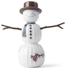 Porcelánová vánoční figurka (výška 11,5 cm) Hammershøi Snowman – Kähler Design