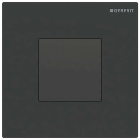 Geberit - Elektronické ovládání splachování pisoárů typ 30, bateriové napájení, matná černá 116.037.16.1