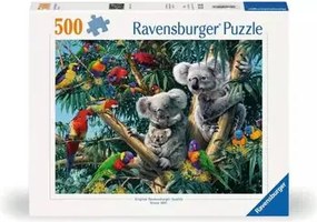 Ravensburger Koaly na stromě / 500 dílků / od 12 let