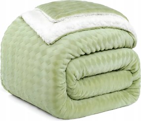 Deka oboustranná 160x200 Beránek Mikrovlákno Sherpa Přehoz na postel 470GSM