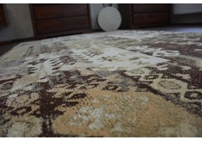 Kusový koberec Baddy hnědý 250x350cm
