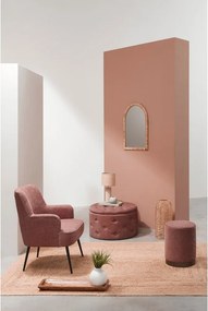 Nástěnné zrcadlo s ratanovým rámem 50x70 cm Hakima – Bizzotto