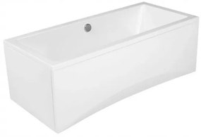 Cersanit Intro akrylátová vana 170x75cm + nožičky, bílá, S301-068