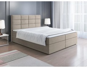 Čalouněná postel LILLIANA 1 - 180x200, béžová