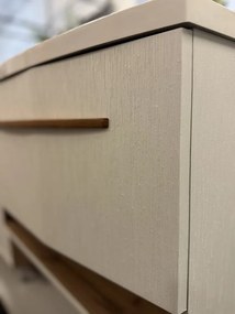 Lavedo Stellantis White 80 koupelnová skříňka s umyvadlem