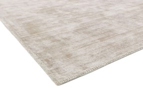 Béžový  koberec Ife Putty Rozměry: 66x240 cm