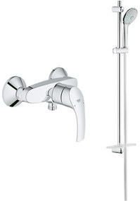 Set sprchová sada Grohe Euphoria 27226001, sprchová baterie Grohe Eurosmart 33555002