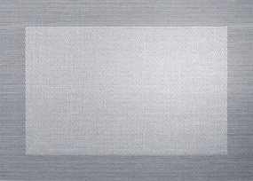 Prostírání Asa Combi, metalická stříbrná - Sada 6 ks