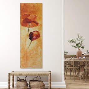 Gario Obraz na plátně Dva květy máku Rozměry: 30 x 90 cm