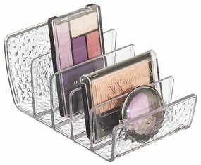 Transparentní organizér na kosmetické paletky iDesign Rain