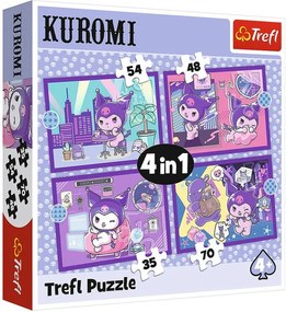 Puzzle 4v1 Den s Kuromi