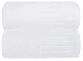 Hotelové ručníky Sorema Stripe 550 gsm Bílá